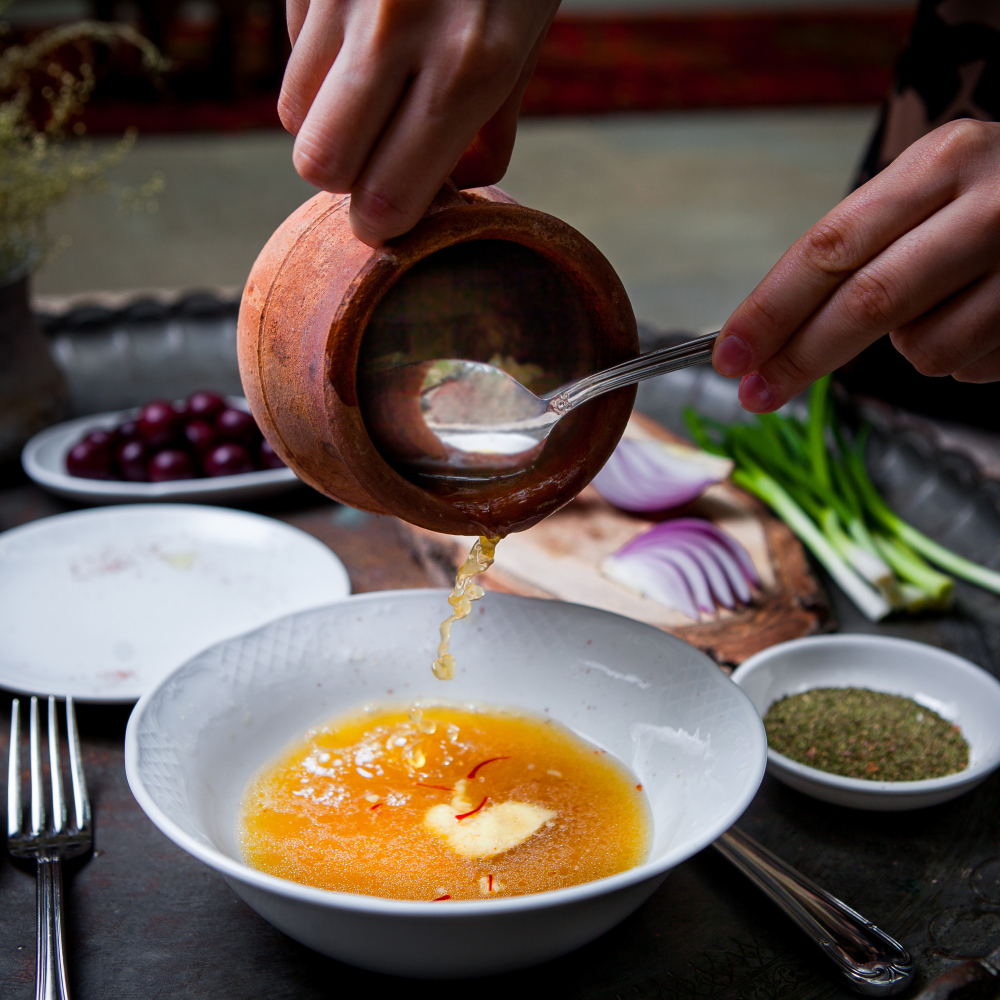 Lemon gravy – SHWIKART
